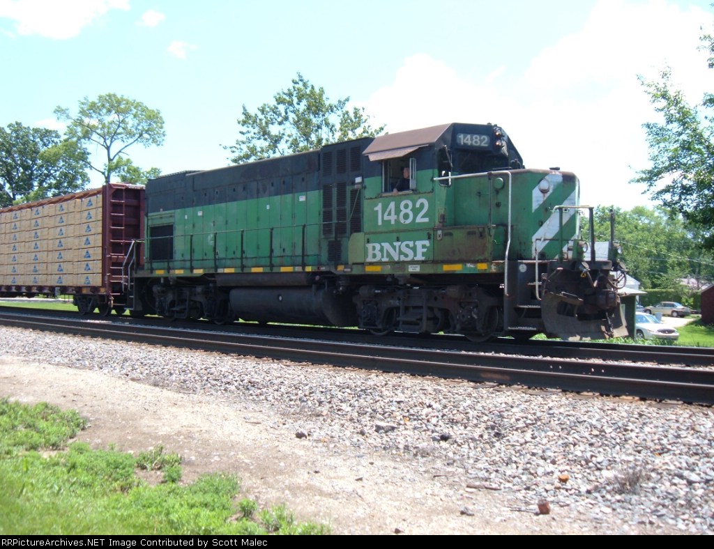 BNSF 1482